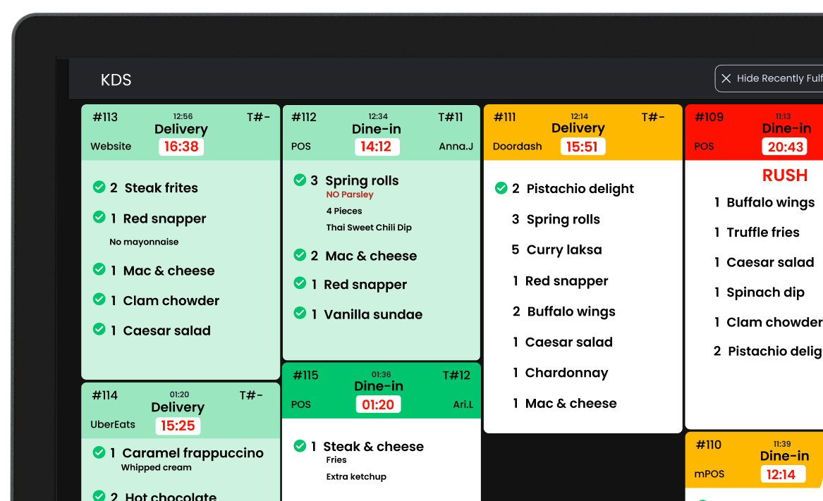AIO Order & Pay | AI-Driven Restaurant Order & Pay Solution