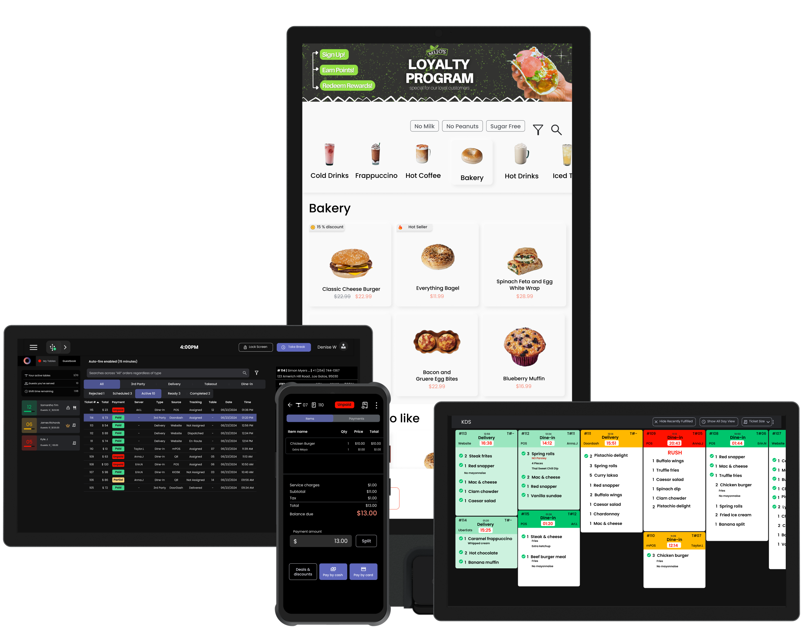 AIO Order & Pay | AI-Driven Restaurant Order & Pay Solution