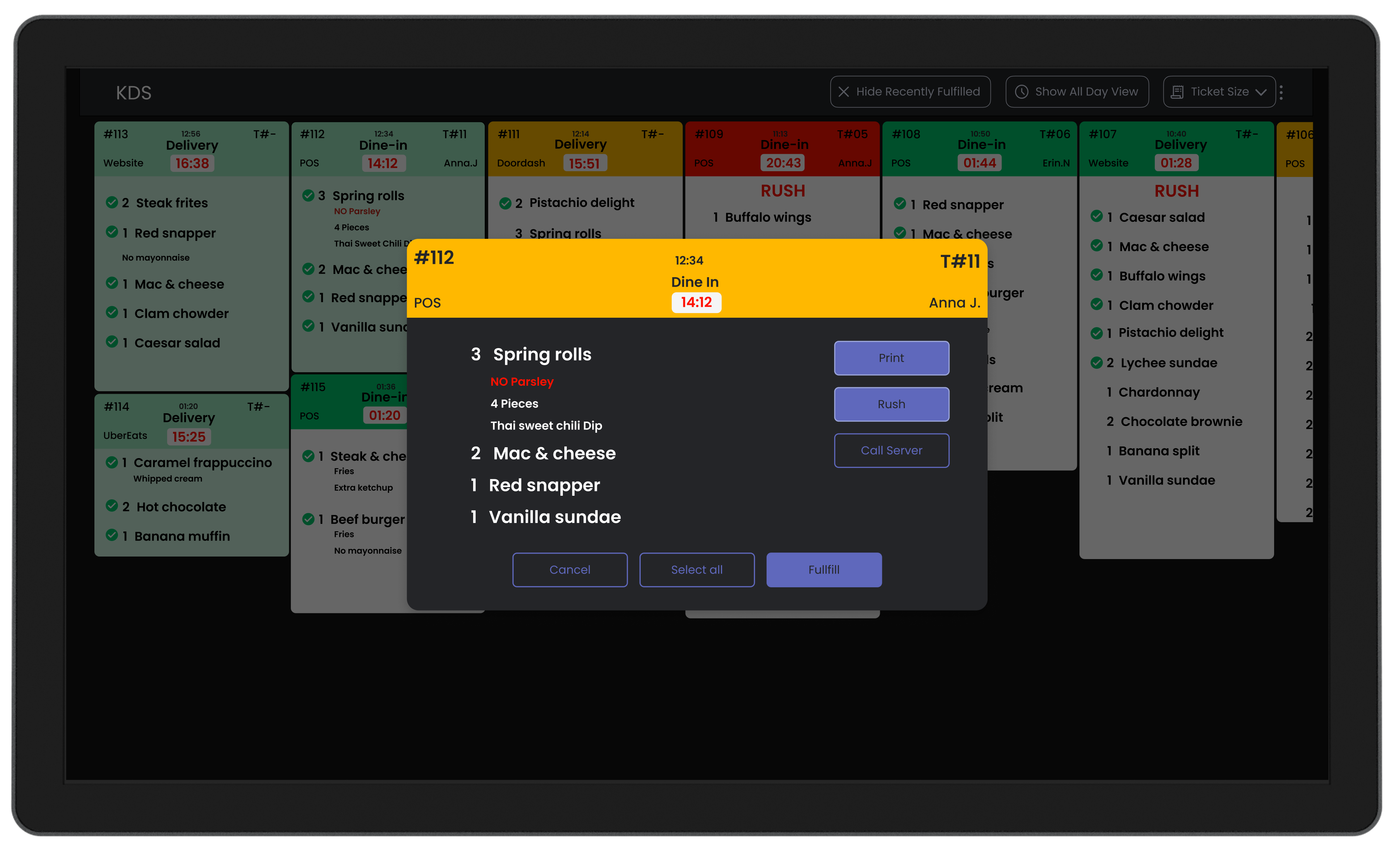 AIO Order & Pay | AI-Driven Restaurant Order & Pay Solution